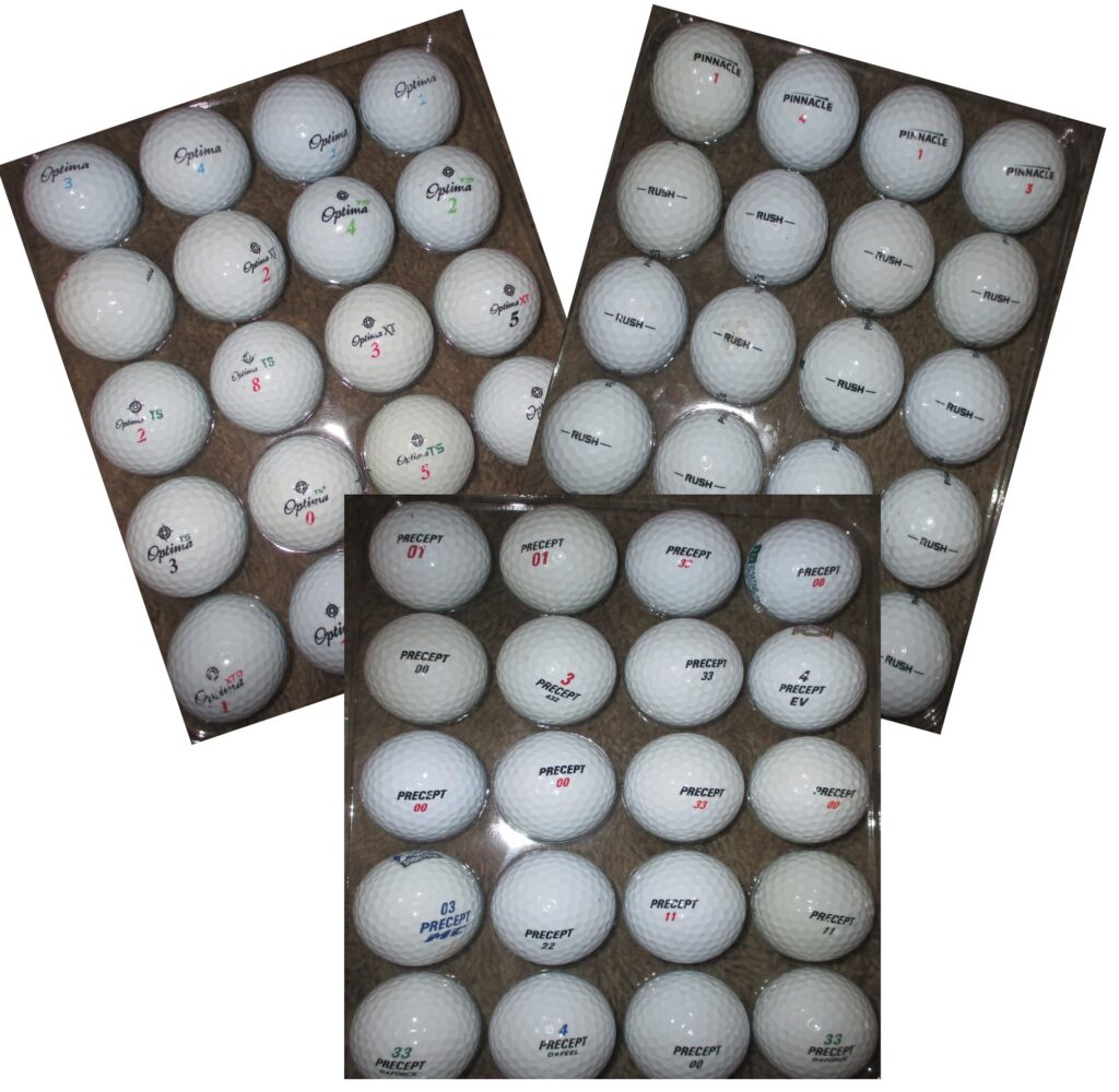 Starter Packs for the New Golfer – Good as New Golf Balls